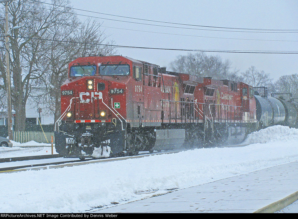 CP 9754, CP's Tomah Sub.